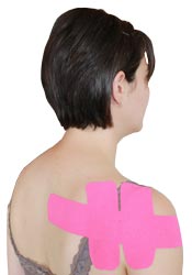 Taping the Shoulder